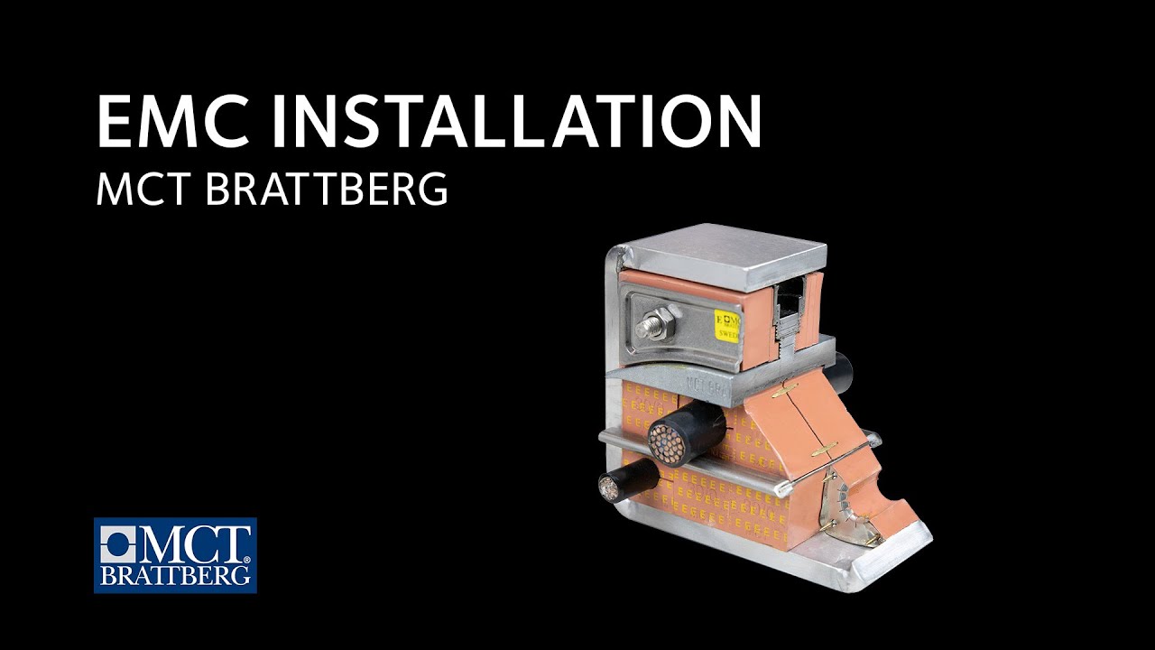 MCT Brattberg EMC Vertical Installation - YouTube