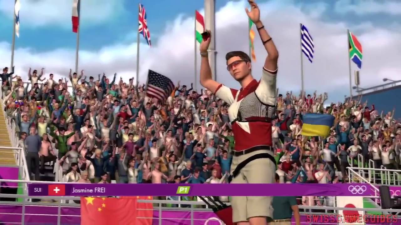 London 2012: The Official Video Game of the Olympic Games Walkthrough ...
