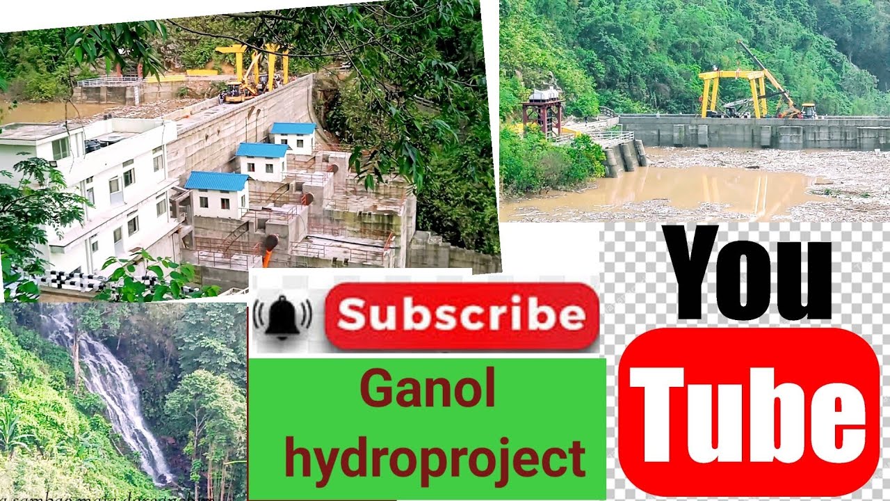 Ganol hydroproject. - YouTube