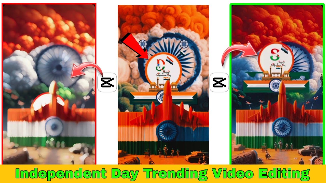 Independence Day Trending New Reels Video Editing | 15 August Viral ...