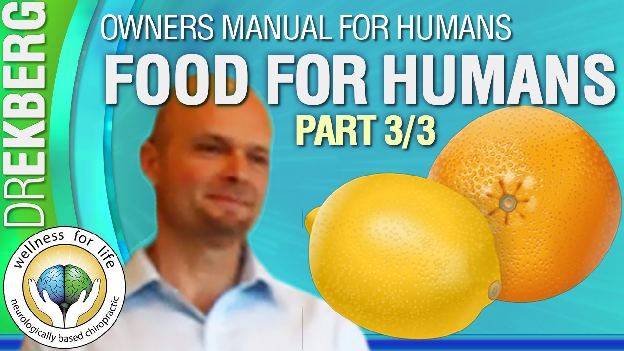 Food For Humans Pt3 3/3 User Manual 4 Humans - YouTube