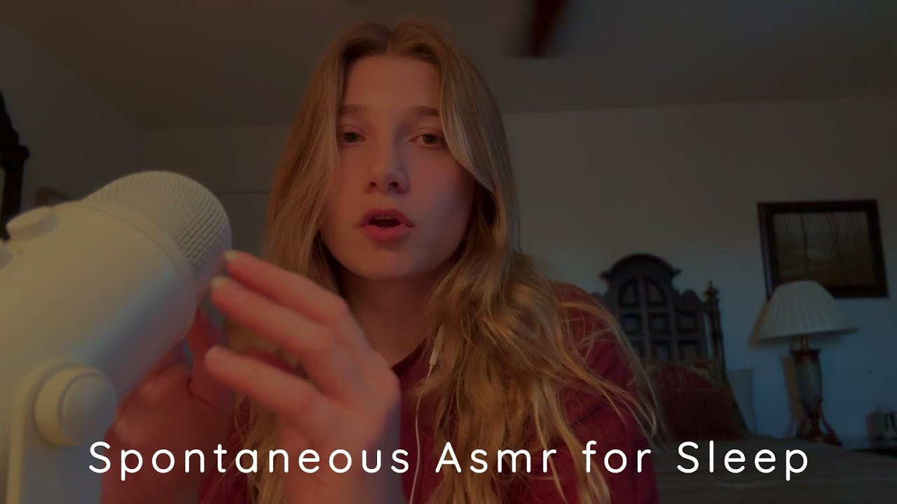 Fall Asleep Fast With These Random Asmr Triggers - YouTube