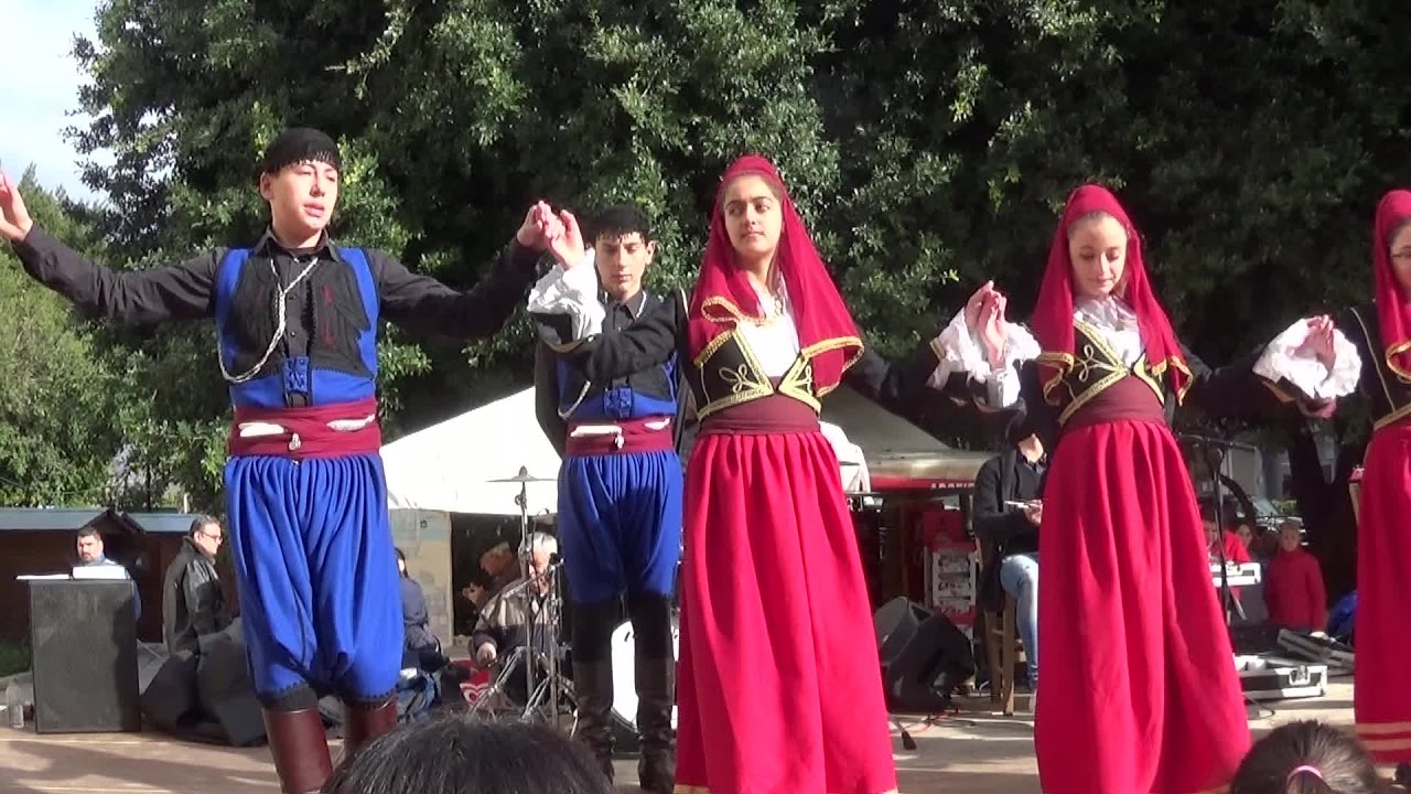 Συρτός Χανιώτικος - Σχολή χορού "ΖΑΛΟΣ"-Στέλιος Βαμβακάς - YouTube