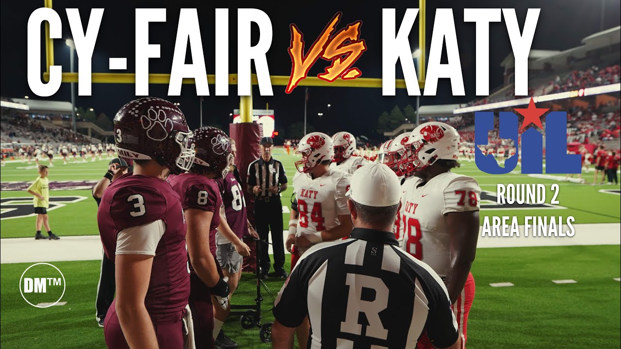 BREAKING NEWS🔥:Cy-Fair Takes Down Katy In OT! | Cy-Fair vs Katy | The ...