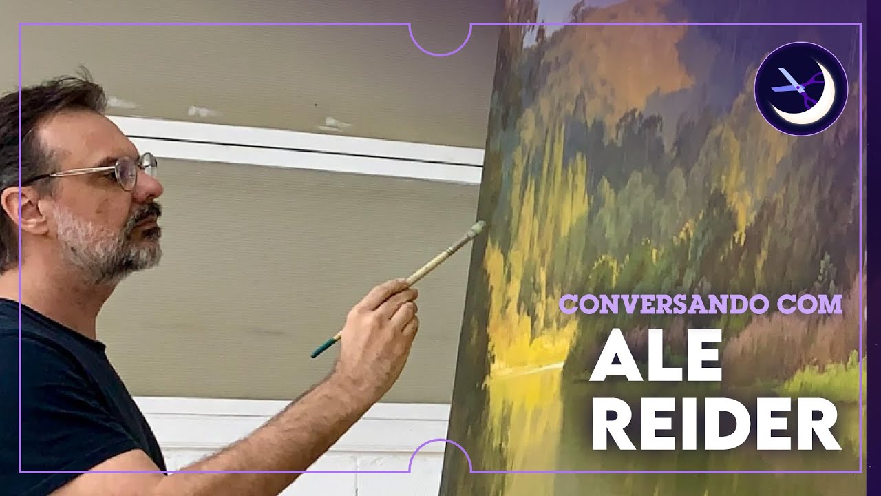 Hoje com Alê Reider! #Art #NoIA - YouTube