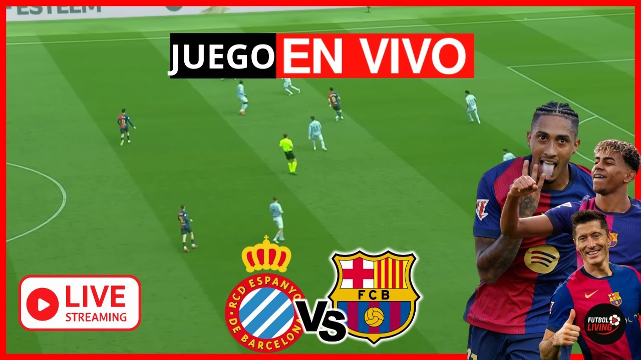 GANA EL BARÇA 🔴 ESPAÑOL 0-2 FC BARCELONA | LA LIGA FECHA 18 👉 Yamal ...