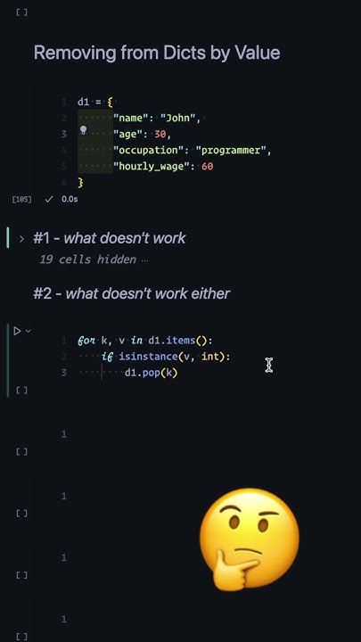 Pop For Values Python Programming Coding Pythonprogramming Youtube