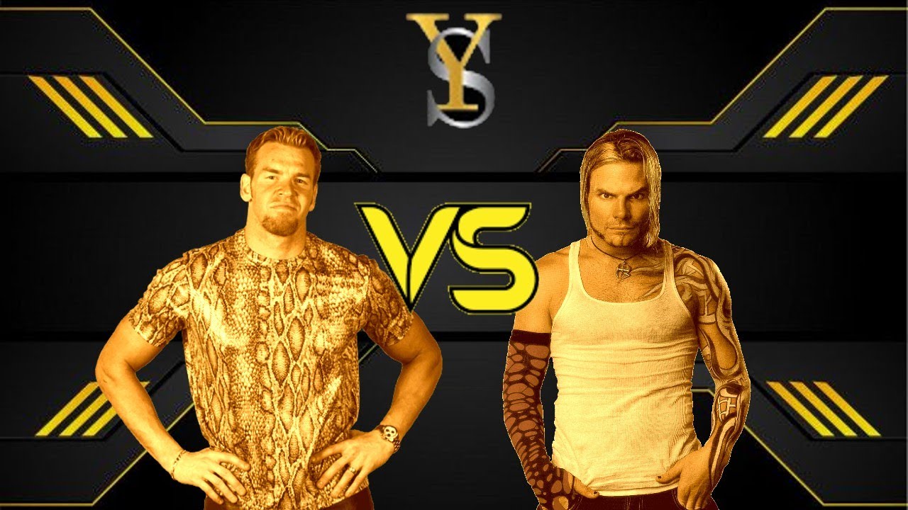 YoungSha's WWE Smackdown vs RAW 2006 HCTP Mod Matches Christian vs Jeff ...