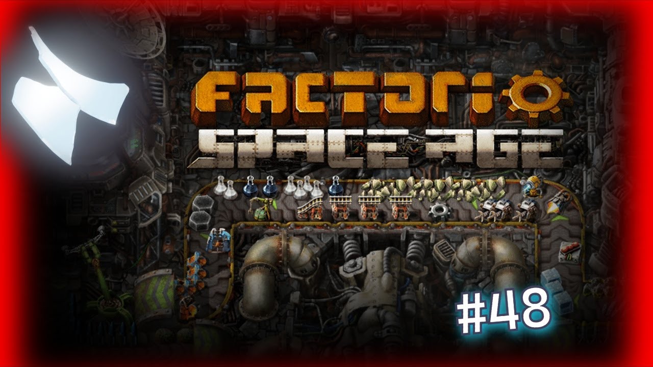 Factorio #48 - Star Cruiser and Return to Aquillo - YouTube