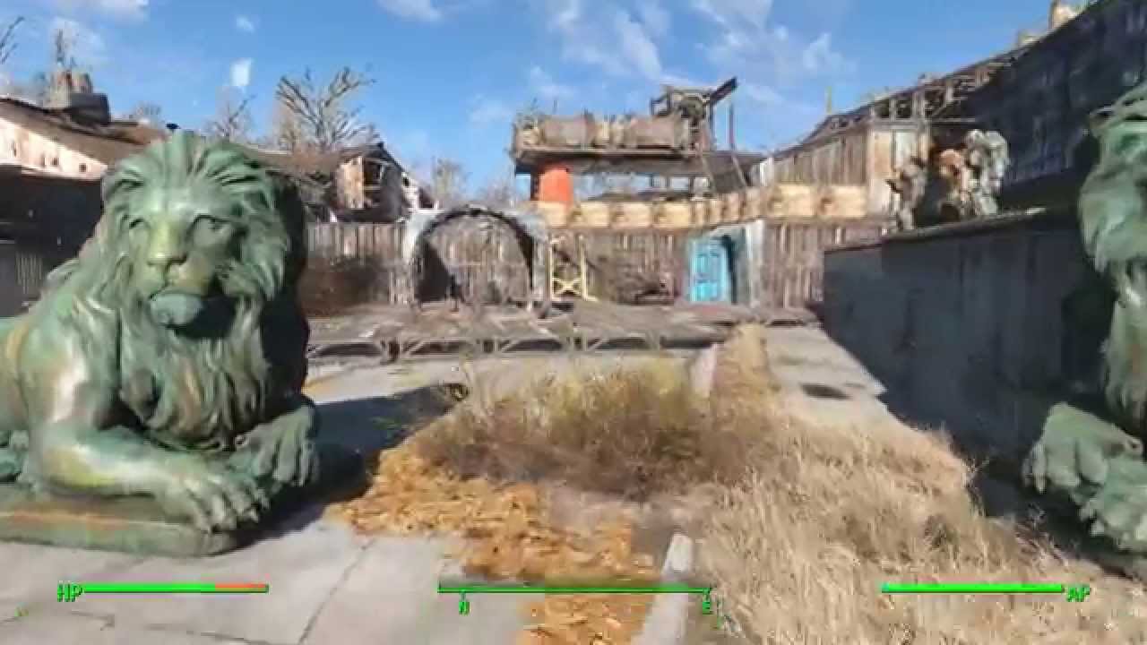 Fallout 4 epic settlement/home - YouTube