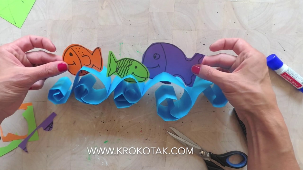 FISH CRAFTS - YouTube