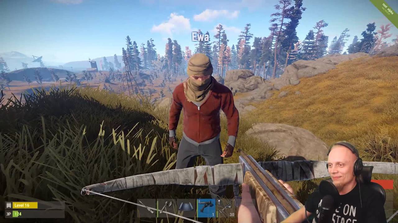 Rust - Halo! Halo! Ewa? Halo?! :D Proszę mnie nie Raidować! - YouTube