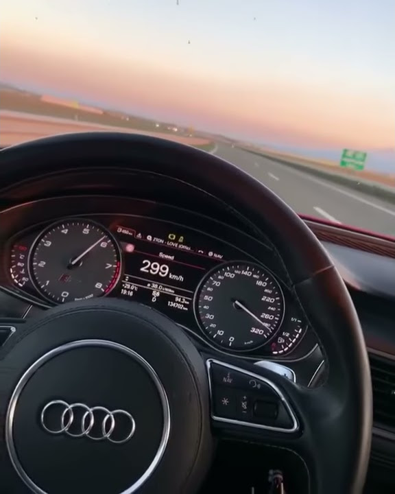 Audi S7 Super Speed(300km/h)🚀🥶 - YouTube
