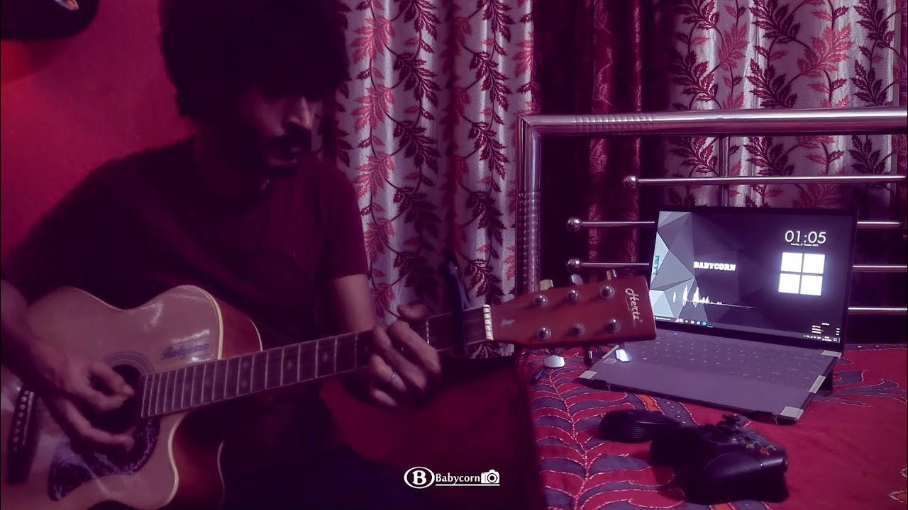 Cleffy - I Will Meet You At The Graveyard (Guitar Strumming) - YouTube