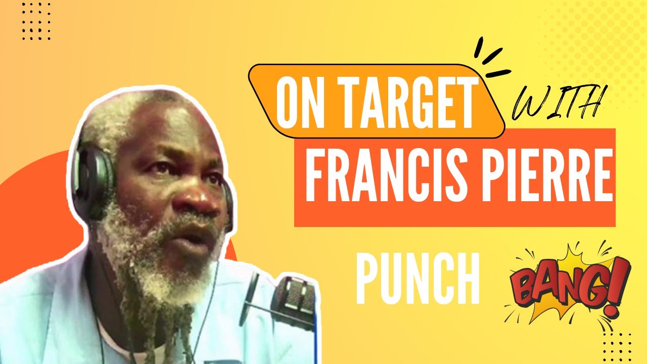 LIVE | On Target With Francis Pierre - YouTube