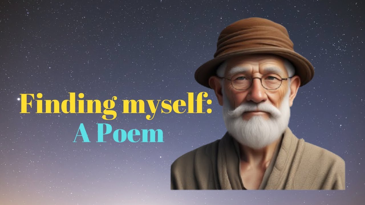 Finding myself: A poem - YouTube