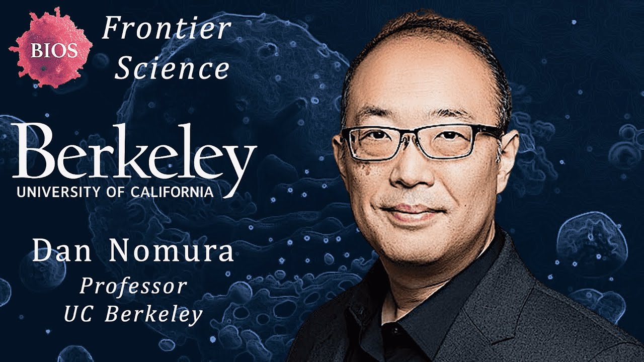 Frontier Science #19 - Chemoproteomics w/ Dan Nomura - Professor @ UC Berkeley | BIOS - YouTube