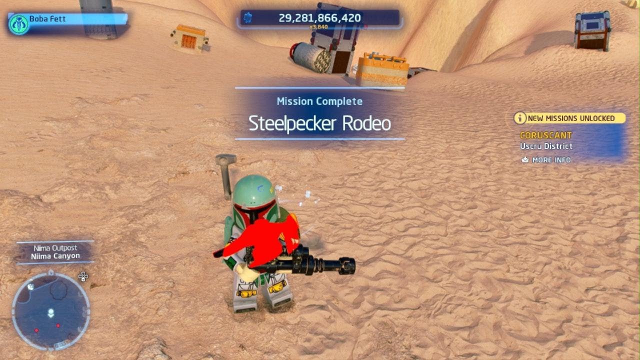 LEGO Star Wars: The Skywalker Saga: Steelpecker Rodeo - YouTube