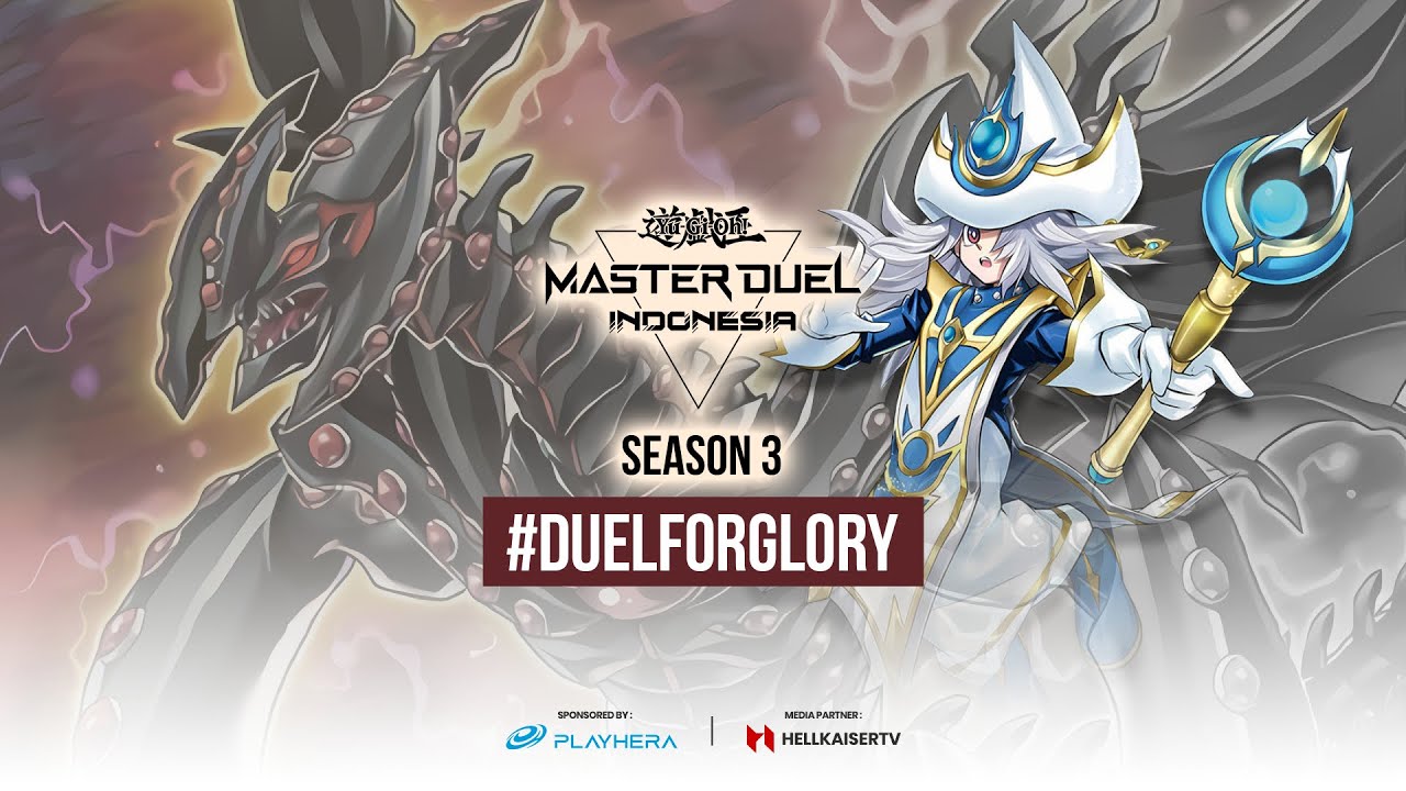 🔴 LIVE - Yu-Gi-Oh ! MASTER DUEL Indonesia - Master Duel League Season 3 ...