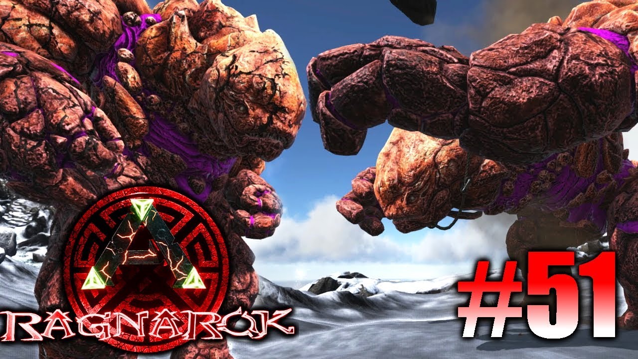 ARK: Ragnarok #51 - Rock Elemental zähmen & Ovis in Gefahr! | LP Ark ...