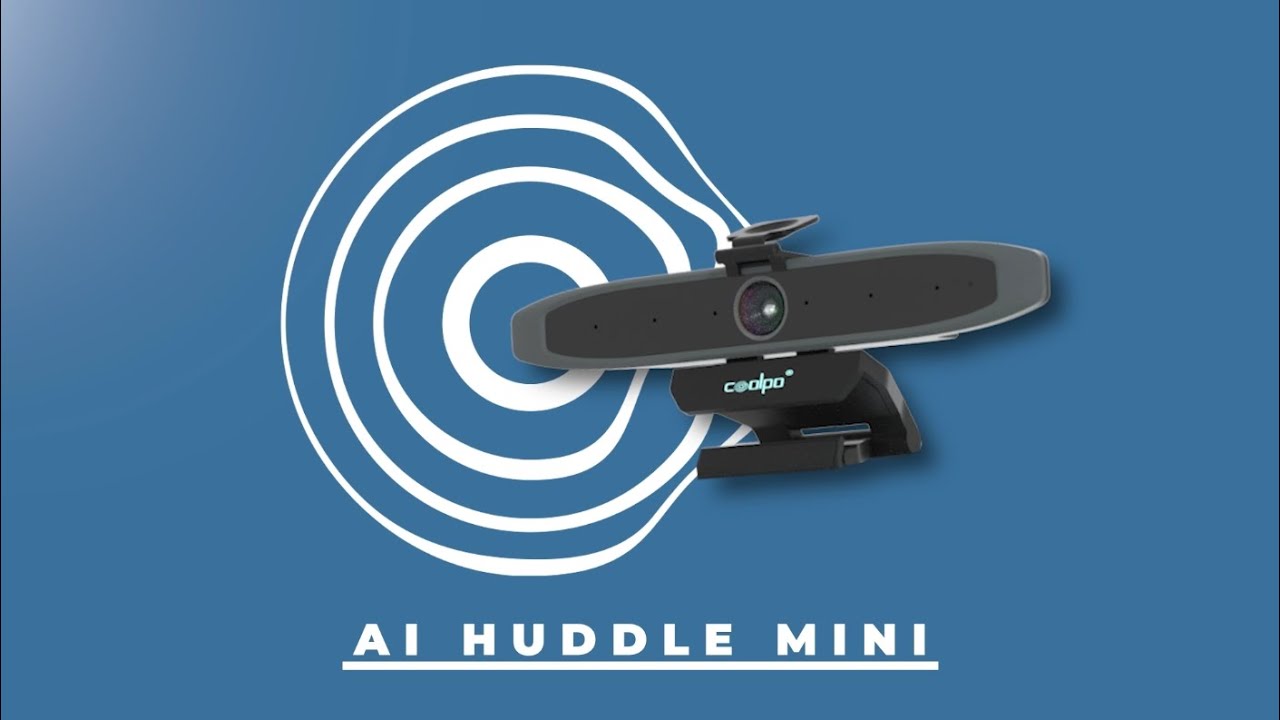 How to adjust Coolpo Ai Huddle Mini's Display settings - YouTube