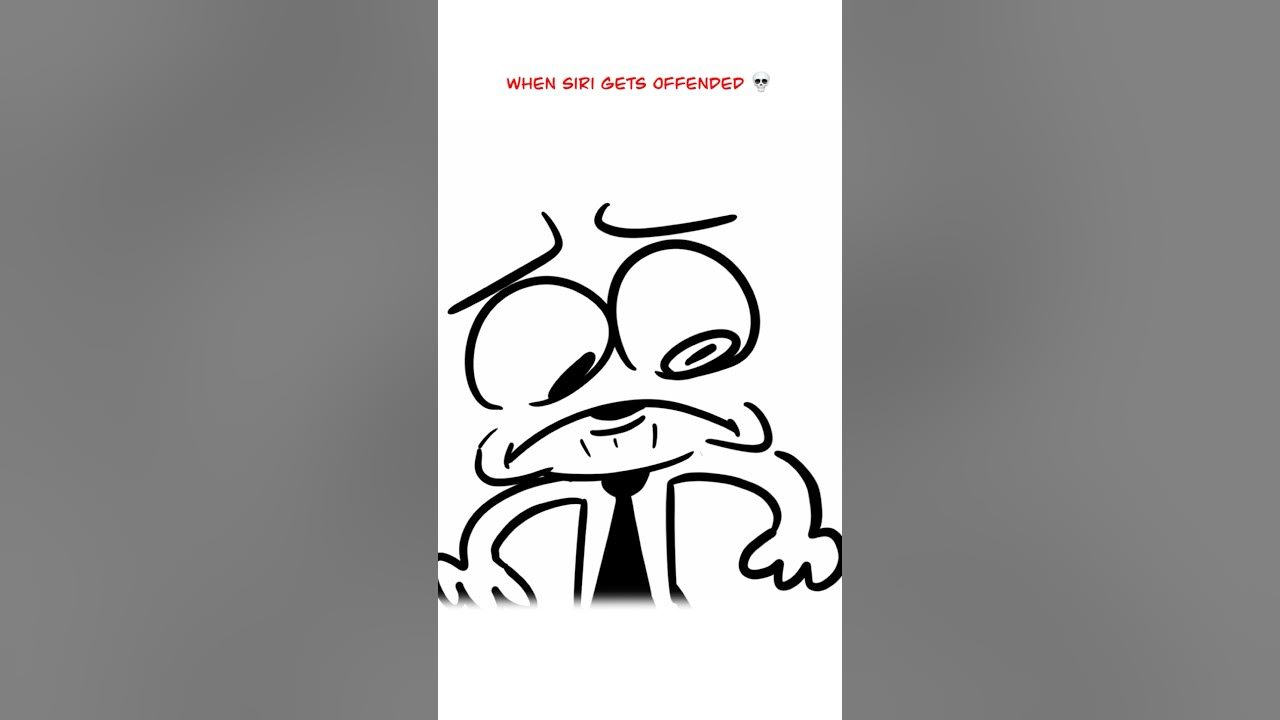Hey Siri ☺️ (Animation Meme) #shorts - YouTube