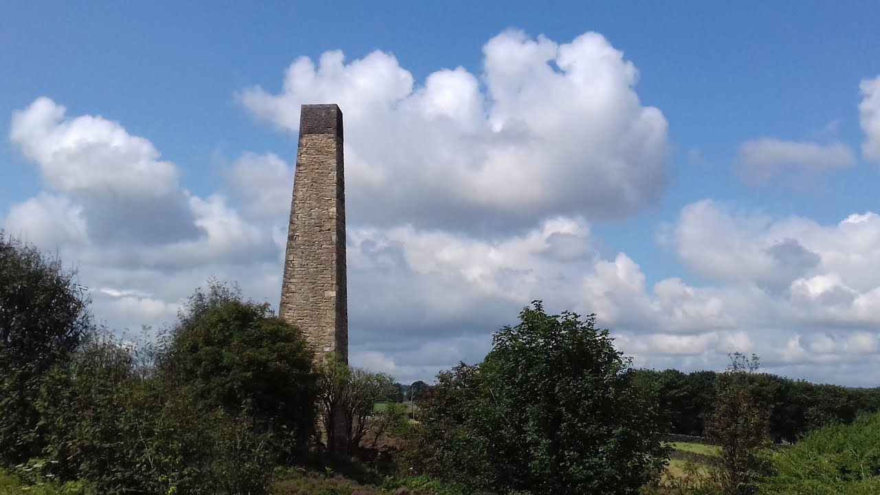 A Walk to the Stone Edge Cupola in Derbyshire - YouTube