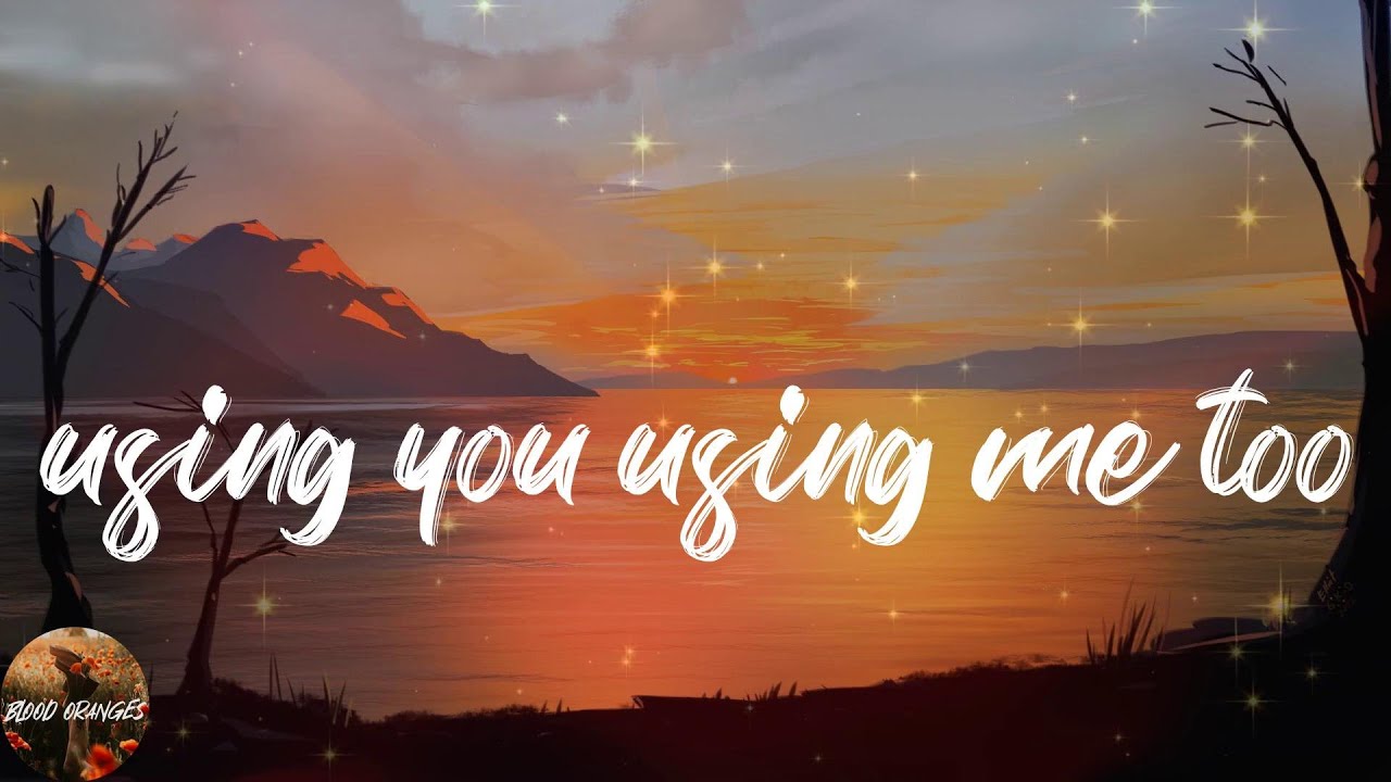 Laci Mercede - using you using me too (Lyrics) - YouTube