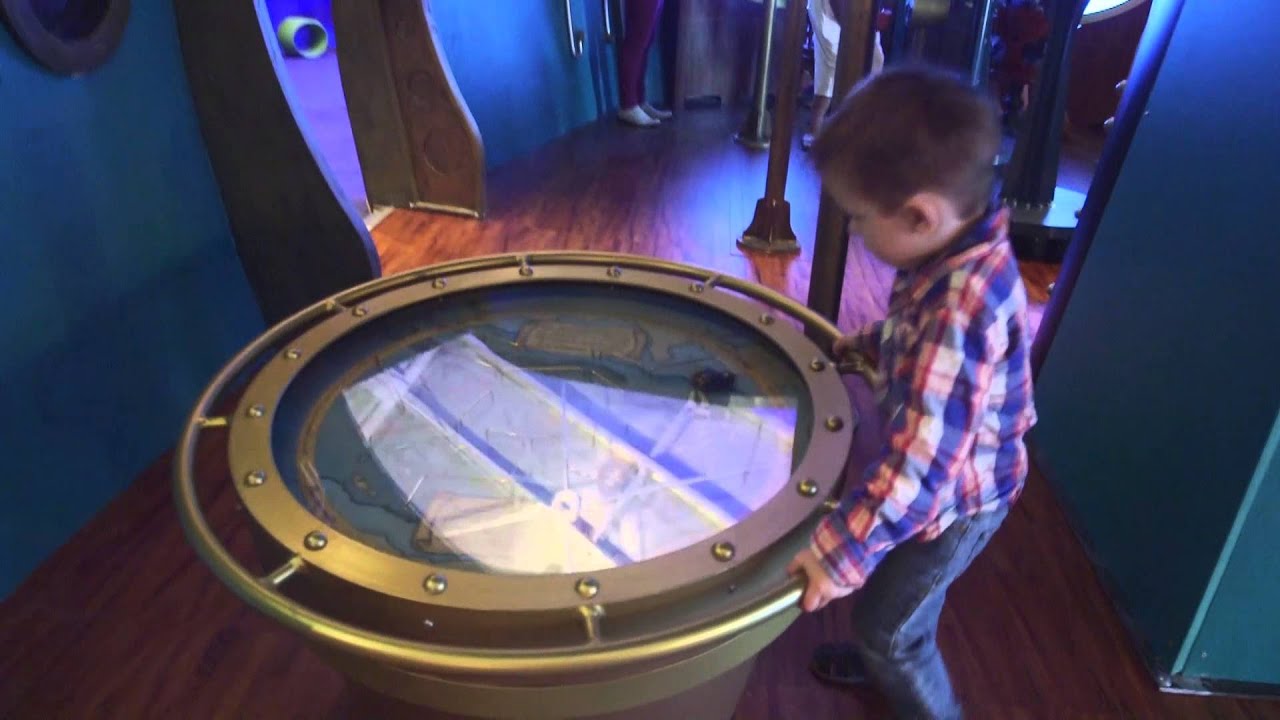 VOYAGE TO THE DEEP at the NATIONAL MARITIME MUSEUM - YouTube