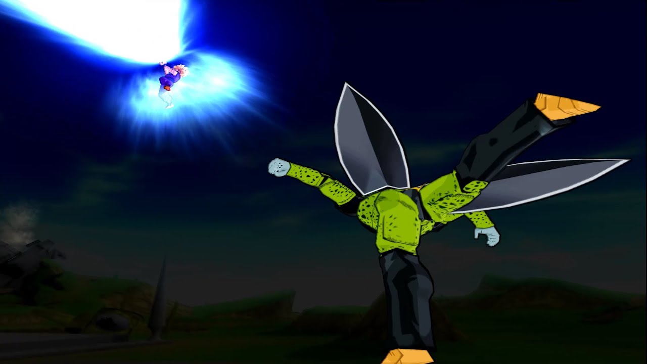 Perfect Cell VS Goku SSJ & Gohan SSJ2 | DBZ Budokai Tenkaichi 3 [60FPS ...