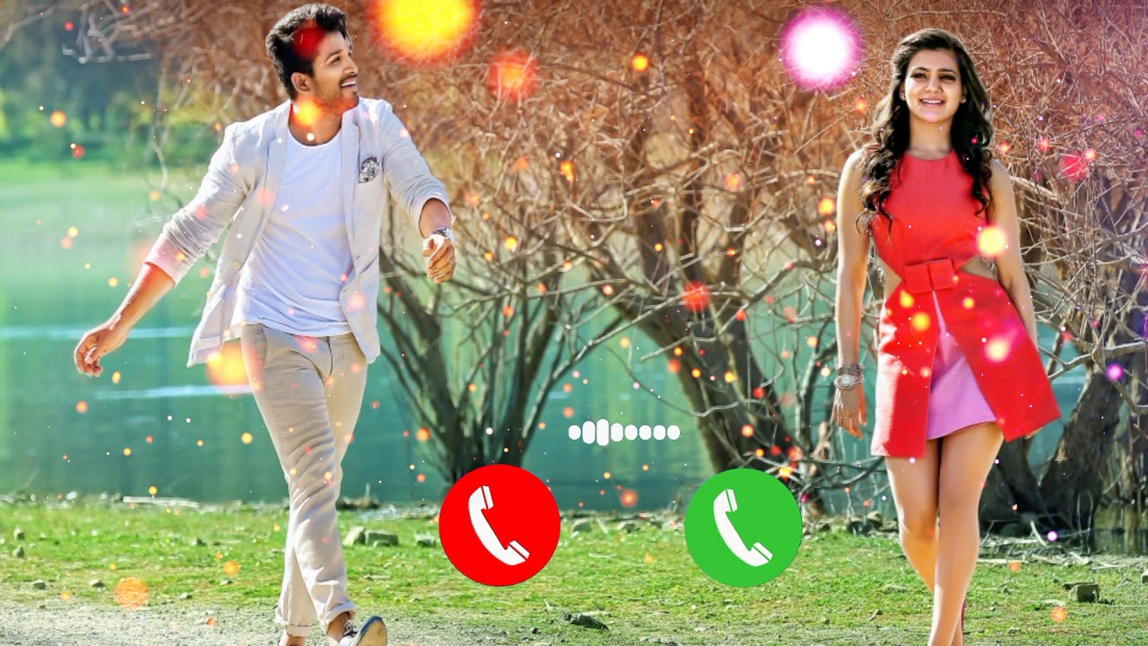 Allu Arjun best ringtone 2021 || best romantic ringtone || New South ...