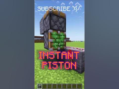 Make 0-TICK INSTANT VERTICAL PISTONS with NOTE BLOCKS!? | Redstone with ...