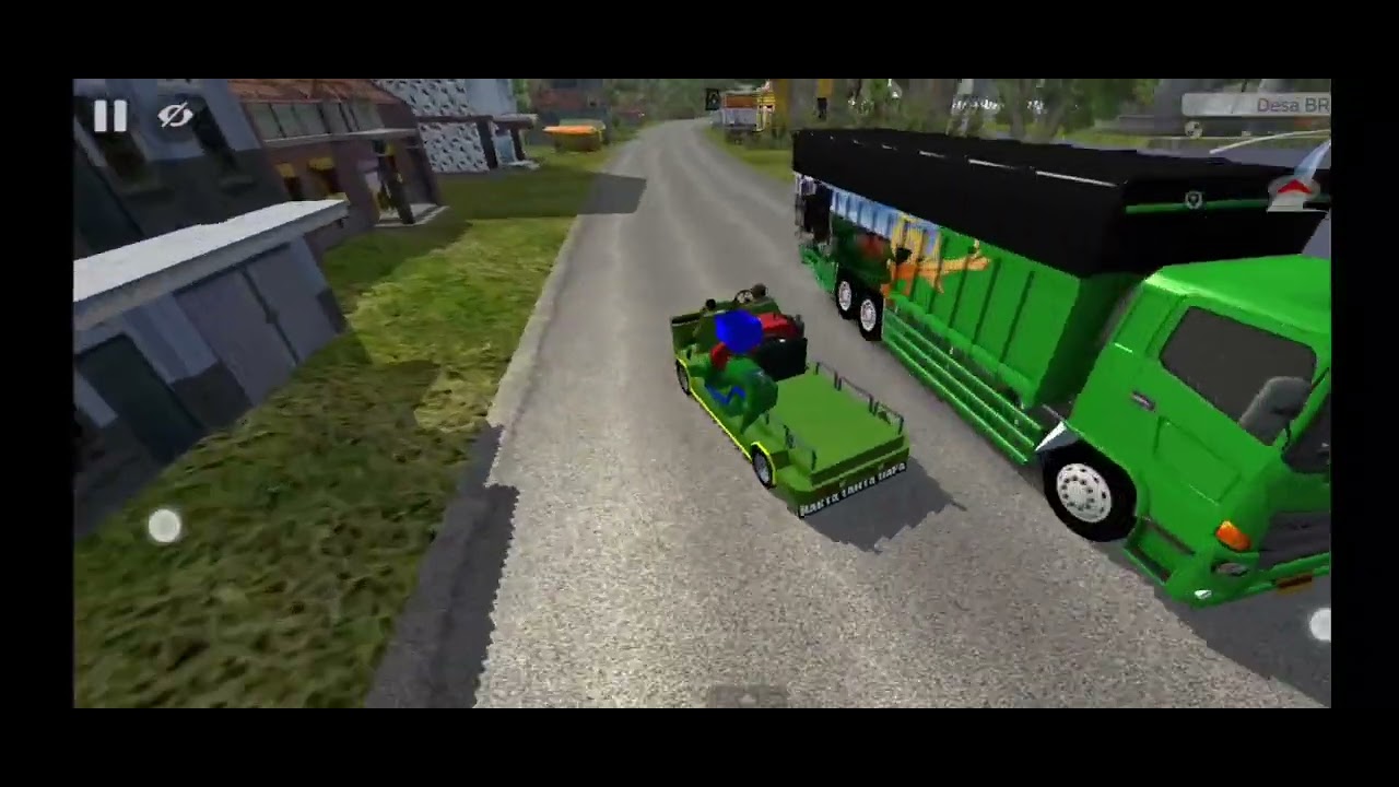 mobil ledok selip padi#bussimulatorindonesia#bussid#simulator#subscribe ...