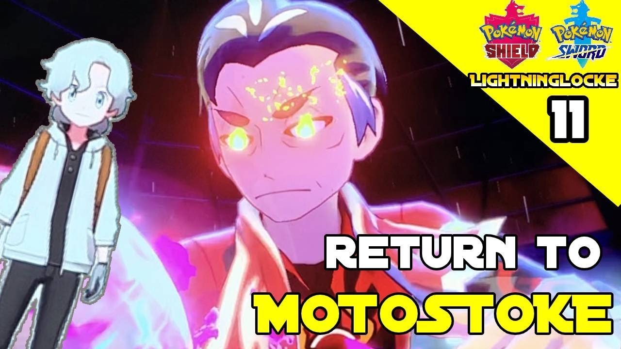 Return To MOTOSTOKE - Pokemon Sword and Shield Lightninglocke: Episode ...