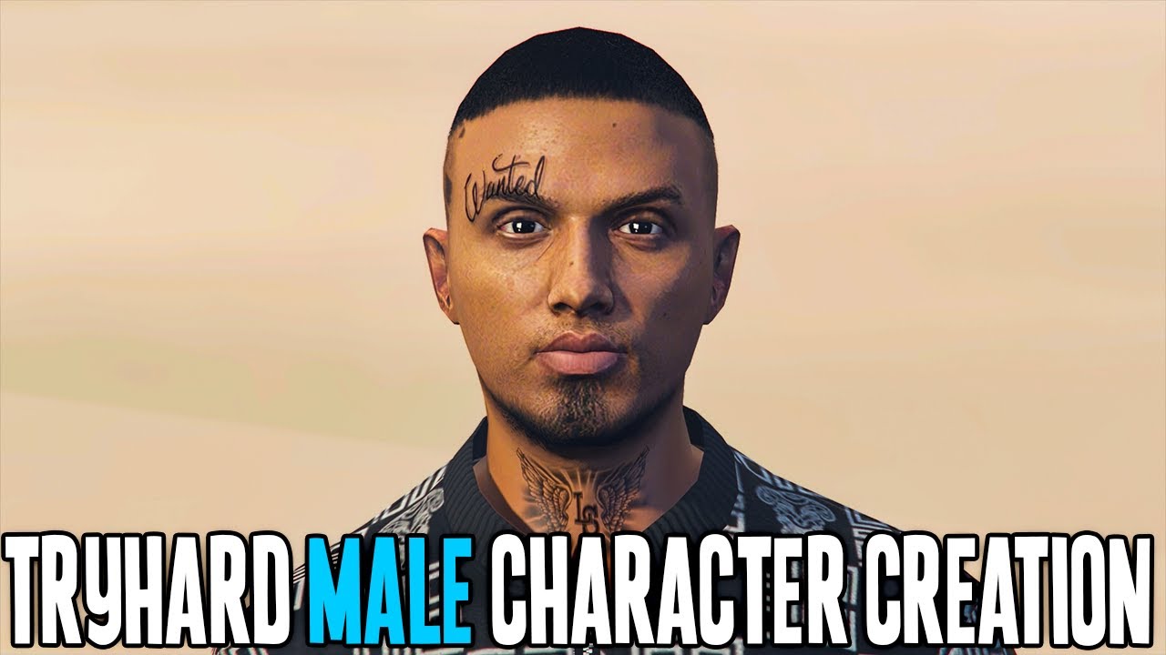 GTA 5 ONLINE | MALE CHARACTER CREATION💥| PS4, PS5, XBOX, PC - YouTube