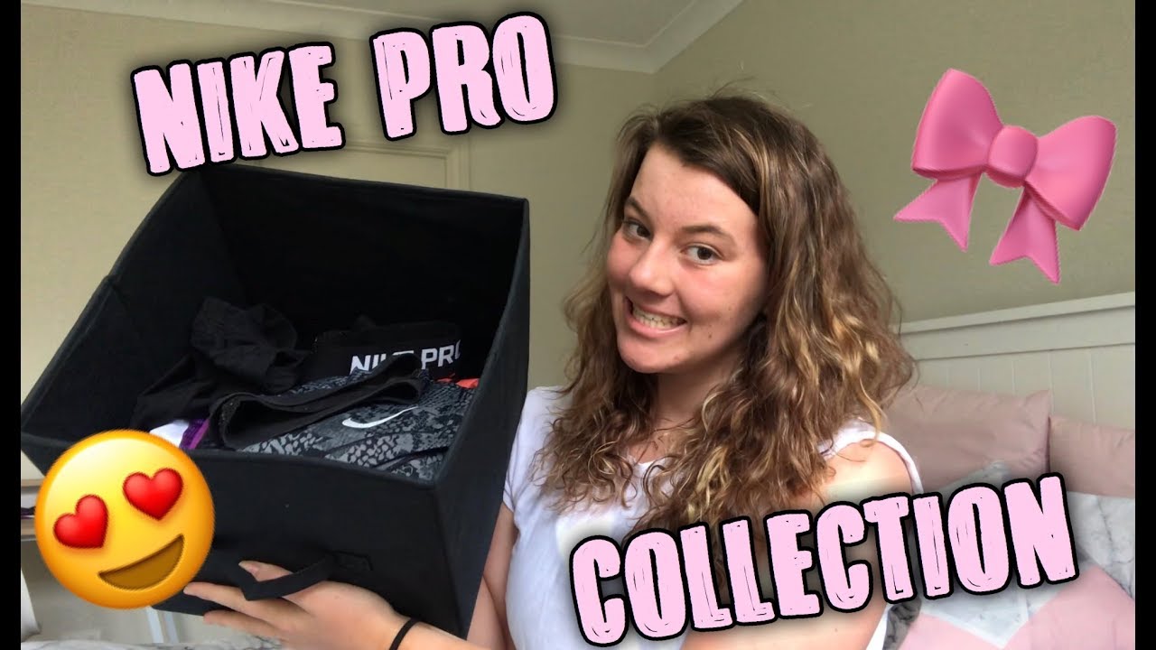 NIKE PRO COLLECTION!! - YouTube