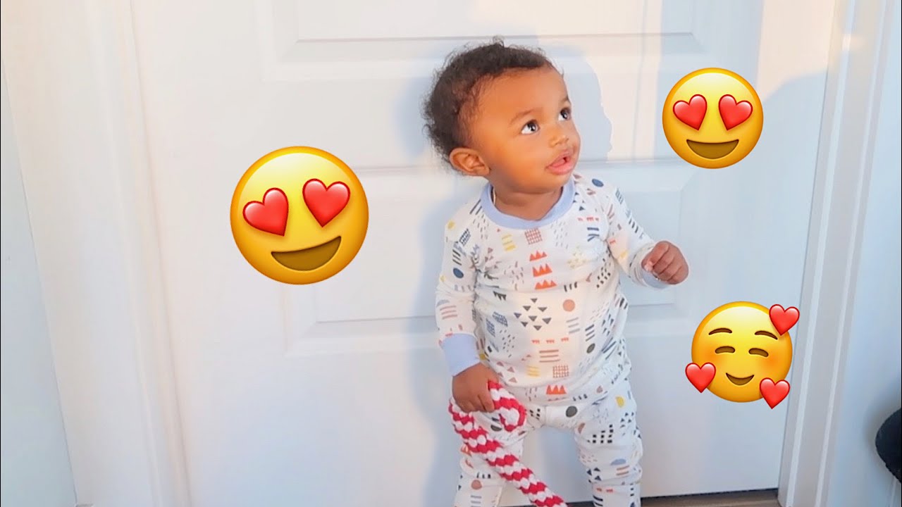 Our Baby Boy Reign Growing So Fast (Reign Update) - YouTube