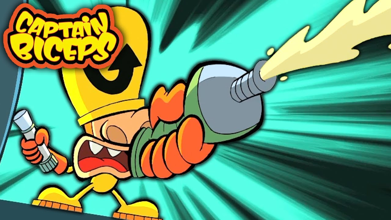 Captain Biceps | GLU MAN | Saison 1 Épisode 17 | Dessin Animé en ...
