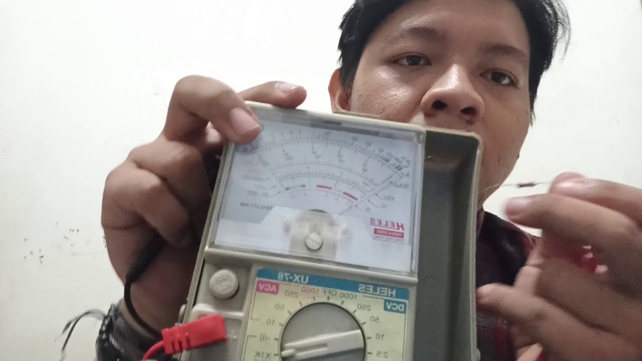 Cara Menggunakan Multitester - YouTube