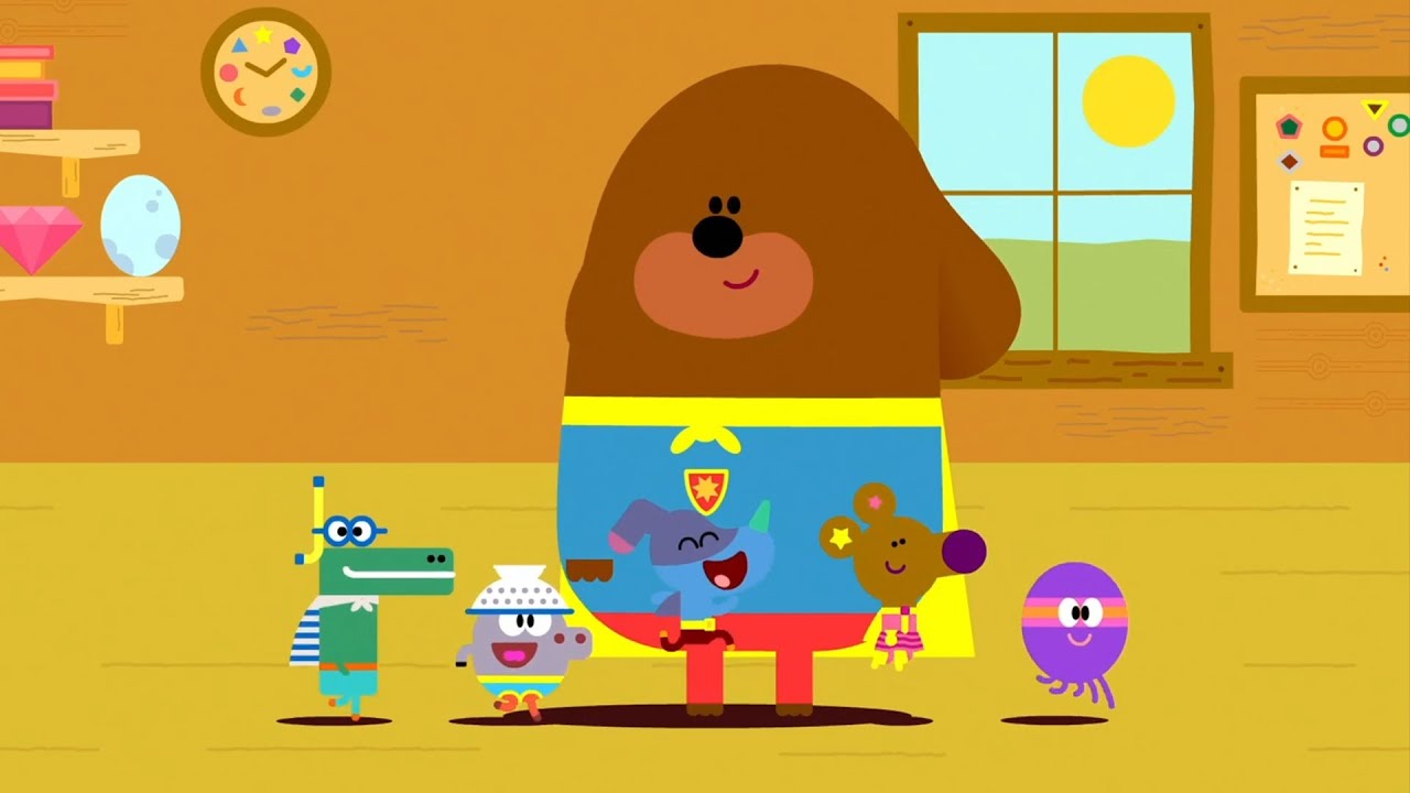 Kids Songs MARATHON! | Super Squirrel Disco! | Hey Duggee Songs | Hey ...