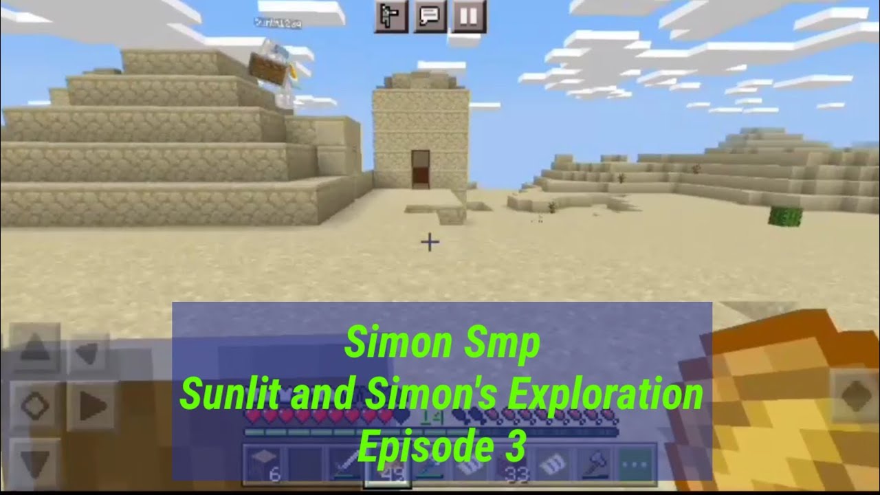 [Minecraft] Sunlit and Simon's Exploration | Simon SMP episode 3 - YouTube