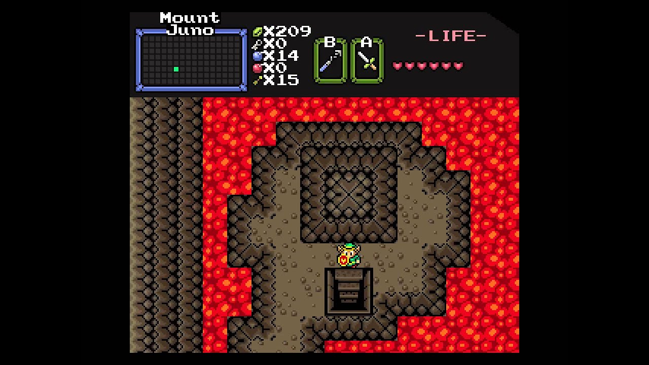 Let's Play Zelda Classic Tower Of Courage Part 7 - YouTube