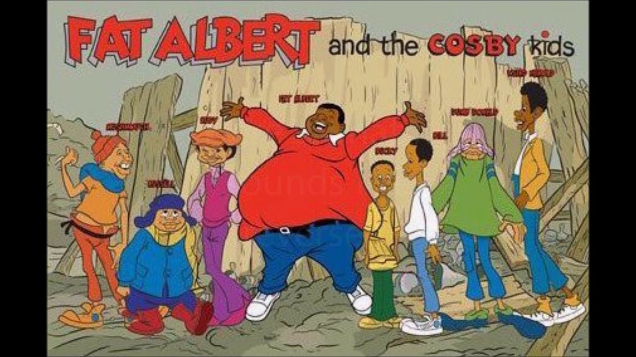 This is what Fat Albert's voice sounds like when reversed - YouTube