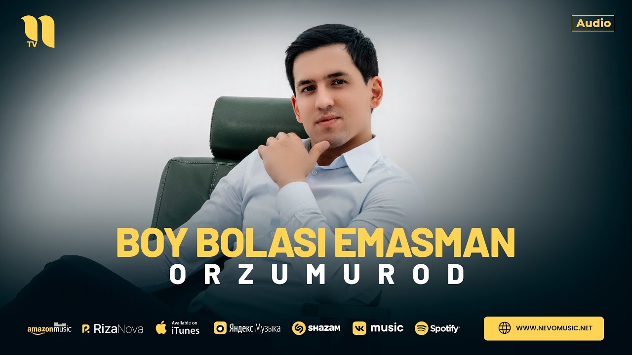 OrzuMurod - Boy bolasi emasman (audio 2024) - YouTube