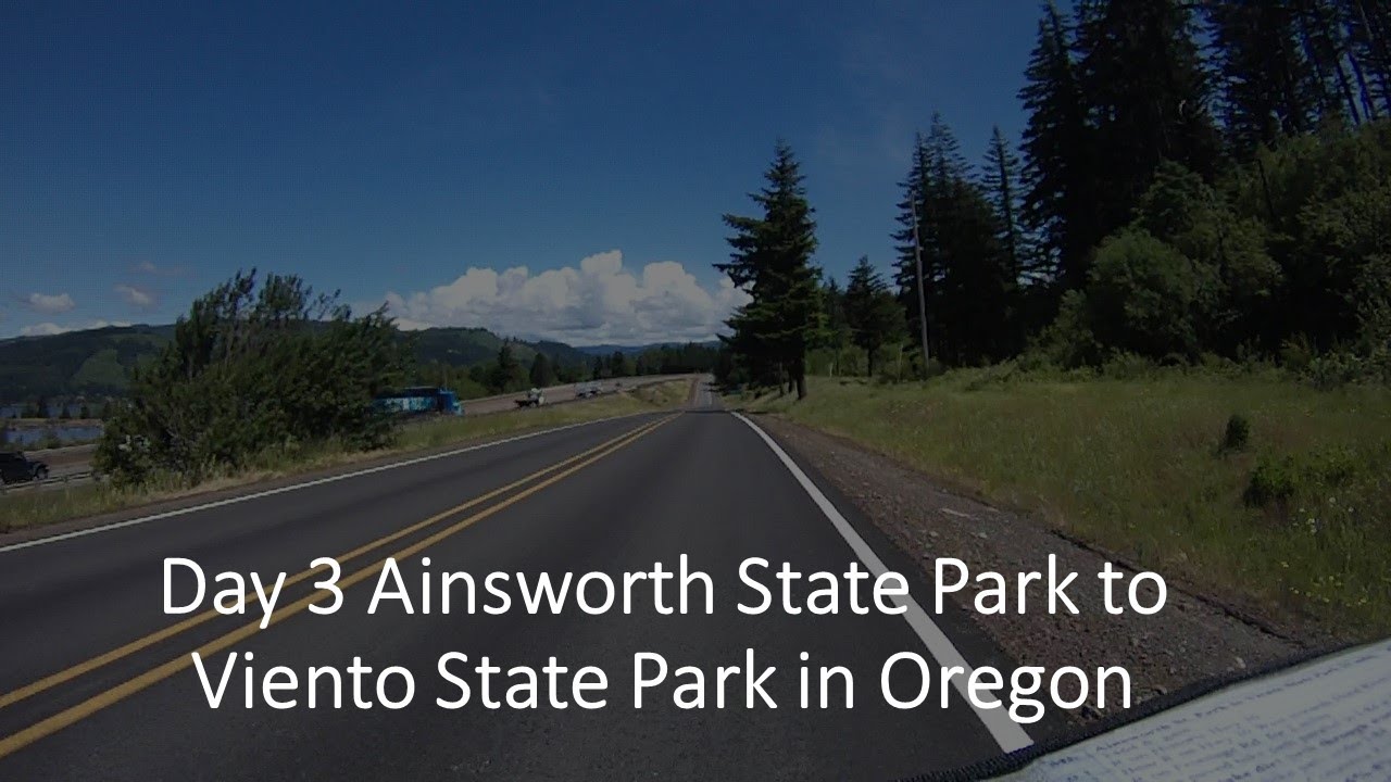 Historic Hwy 30 in Oregon, Day 3 and 4 - YouTube