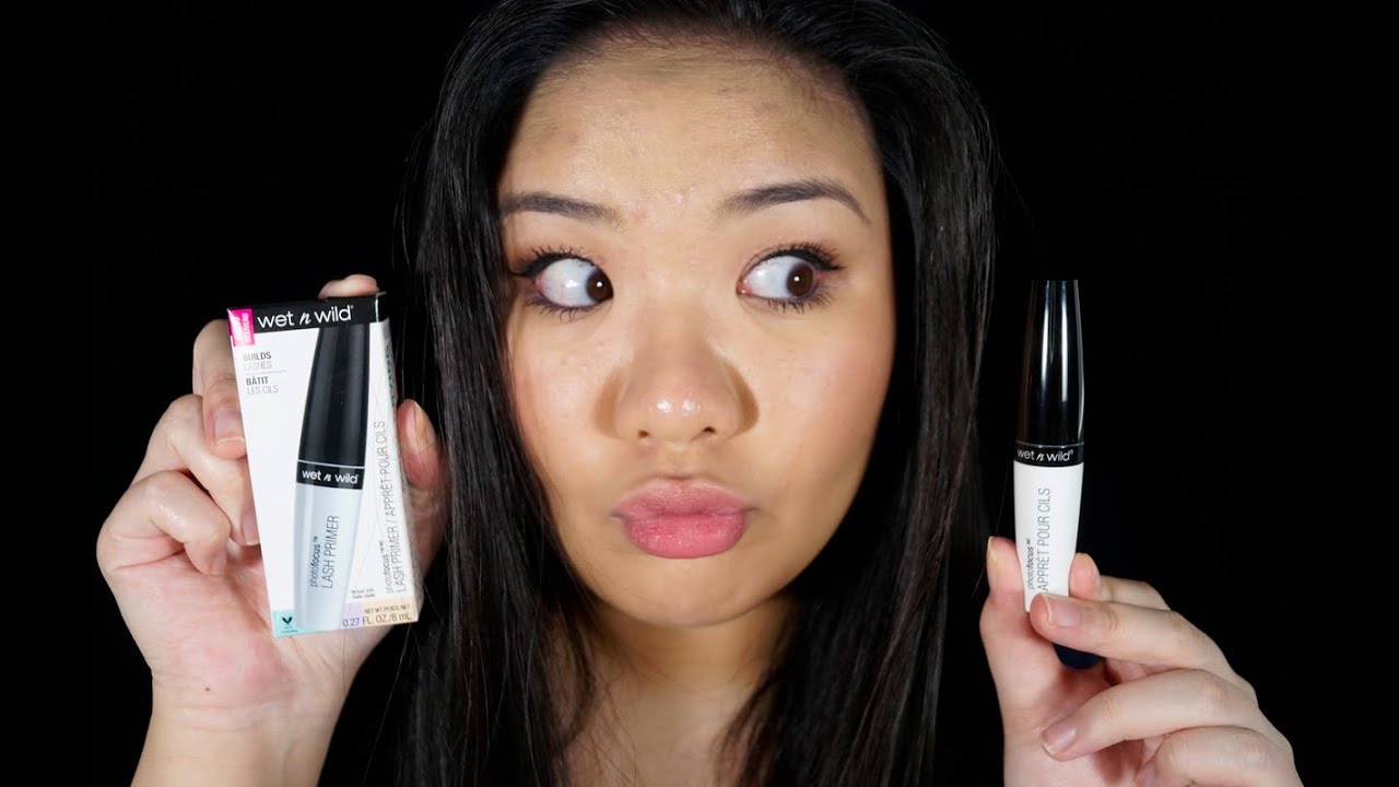 First Impression: Wet N Wild PhotoFocus Lash Primer | Ashley Vo Beauty ...