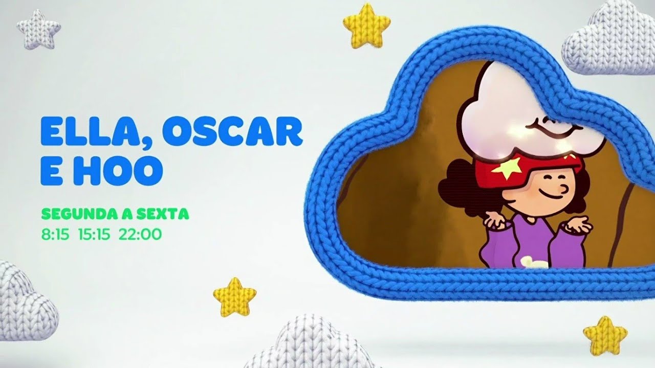 Ella, Oscar e Hoo | chamada - Gloobinho - YouTube