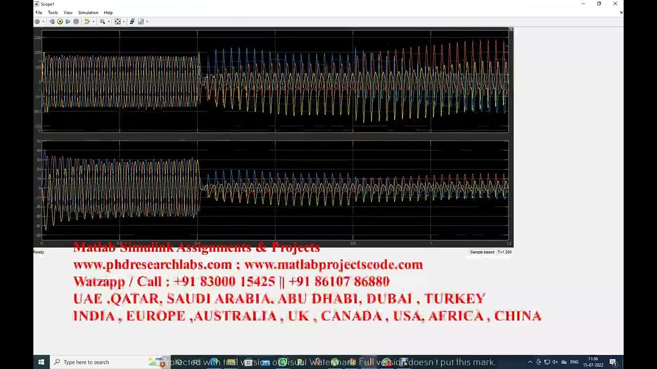 Virtual Synchronous Generators with wind solar and grid connected system MATLAB SIMULINK - YouTube