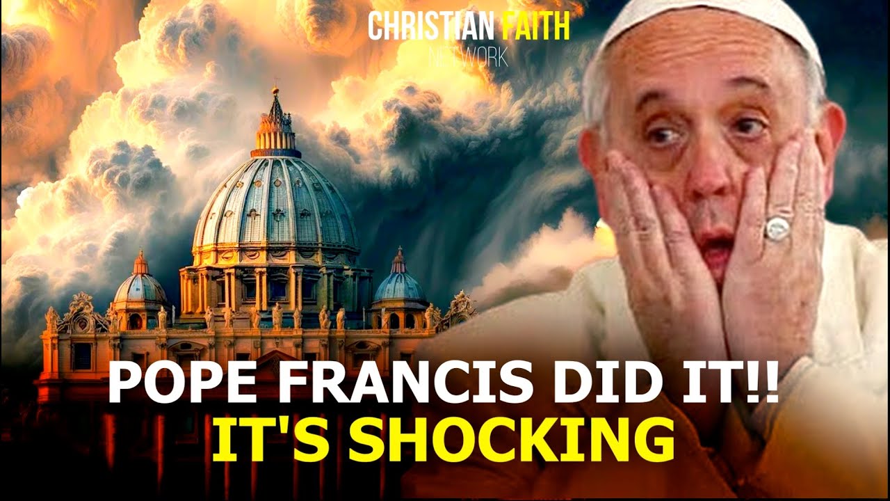 What Pope Francis Did Shocked the World! - YouTube