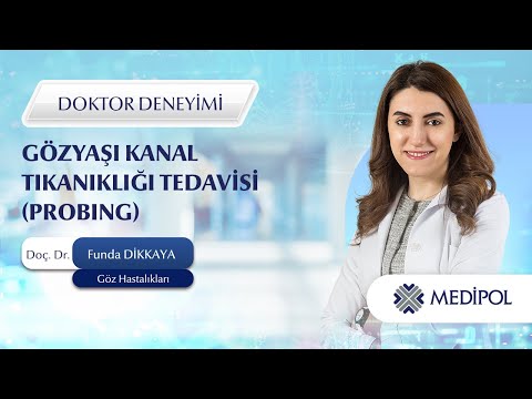 Gözyaşı Kanal Tıkanıklığı Nasıl Açılır ?│Doç. Dr. Funda Dikkaya
